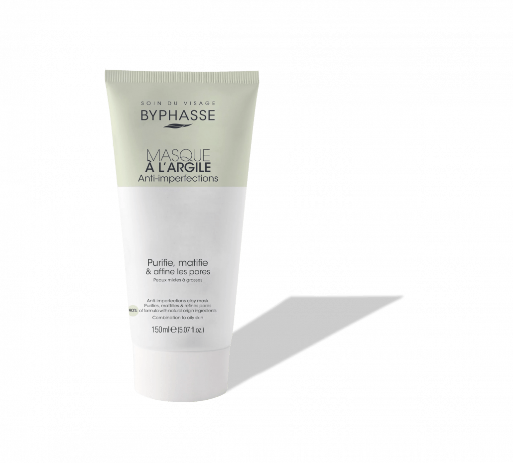 Masque à l'argile anti-imperfections Byphasse