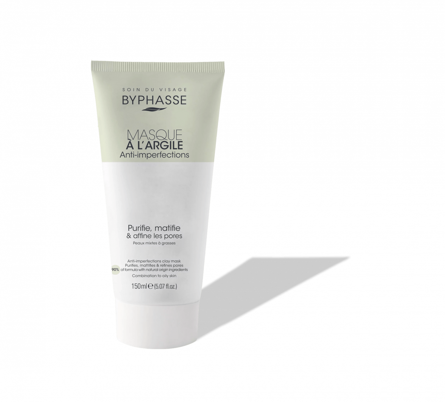 Masque à l'argile anti-imperfections Byphasse