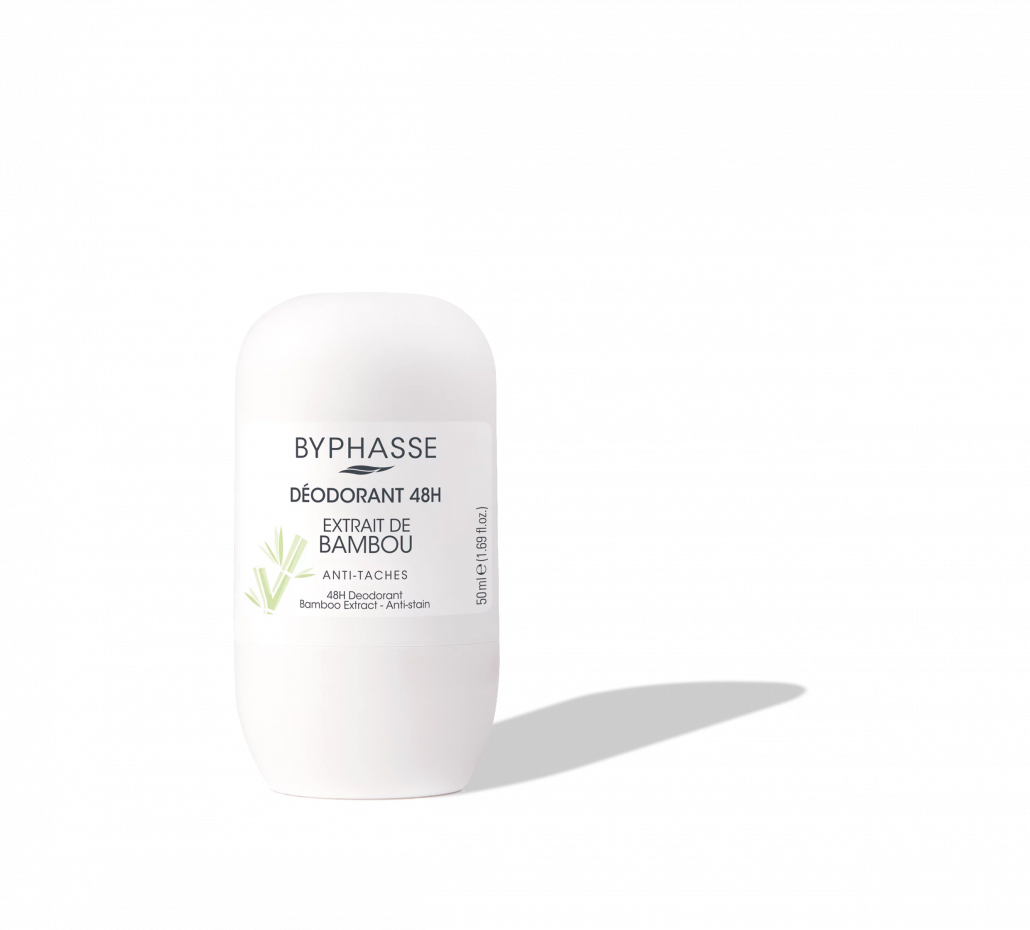 Byphasse - Déodorant roll-on 24h extrait de bambou - 50ml - Ay'Am Fashion