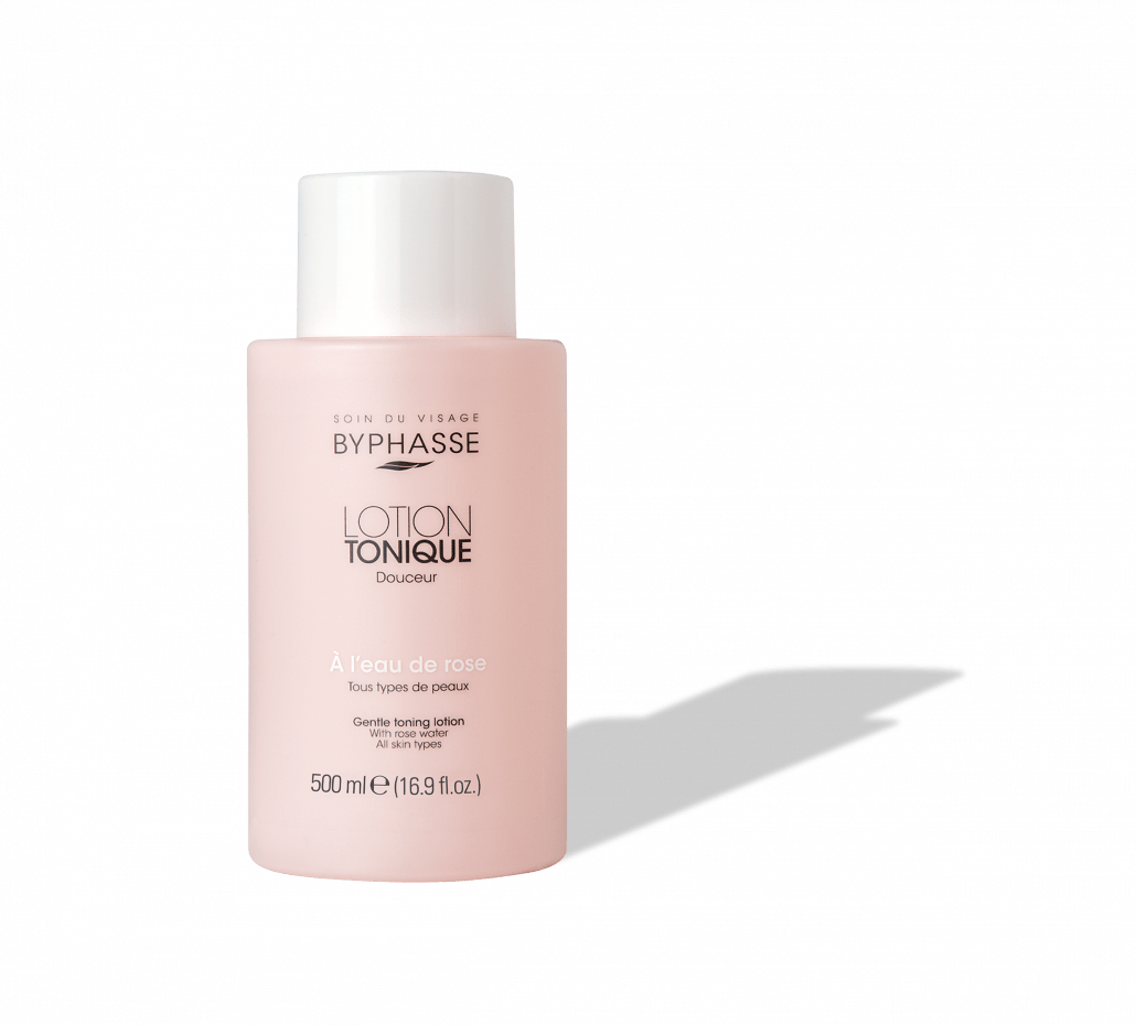 Byphasse - Lotion tonique douceur à l'eau de rose - 500ml