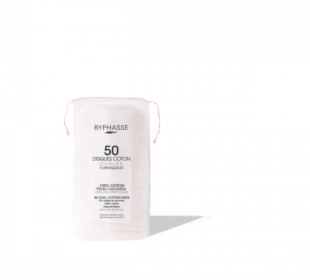 Disques Démaquillants Ovales En Coton 50 Unités - Ay'Am Fashion